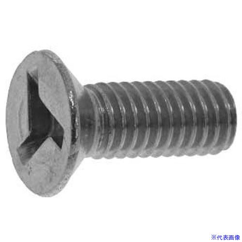 オレンジブック トラスコ中山　TRUSCOSUNCO D9.3SUSトライウィングサラ小ネジ5×16 (20本入) 〔品番:0002E001005001600020P〕[ 注番:3470903]特長●上面が平らで座面が円錐形の頭の形状です。...