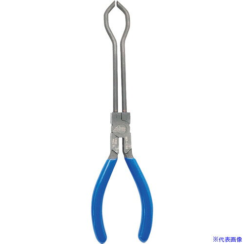 オレンジブック トラスコ中山　TRUSCOHASCO コネクタープライヤーB (1S入) 〔品番:HKP114B〕[ 注番:3492640]特長●小型プライヤーなのでオーディオ裏の狭いスペースでも便利に作業できます。用途●コネクターロック解...