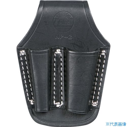 オレンジブック トラスコ中山　TRUSCOTRUSCO 中山式ペンチ差し 2本差し 黒 〔品番:NP2BK〕[ 注番:3494601]特長●高品質で丈夫な牛ヌメ革を使用し、型押し加工をしていますので使い込むほどに工具に馴染みます。●高級牛ヌ...