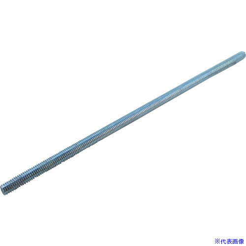 オレンジブック トラスコ中山　TRUSCODAIDOHANT 鉄/ユニクロ 寸切ボルト M10×285 〔品番:10101709〕[ 注番:3518078]特長●全ねじで長さ調節が楽です。●耐食性向上の為、ユニクロメッキがしてあります。●頭...