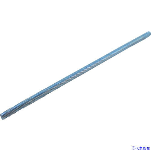 オレンジブック トラスコ中山　TRUSCODAIDOHANT 鉄/ユニクロ 寸切ボルト W5/16×285 〔品番:10101716〕[ 注番:3518141]特長●全ねじで長さ調節が楽です。●耐食性向上の為、ユニクロメッキがしてあります。...