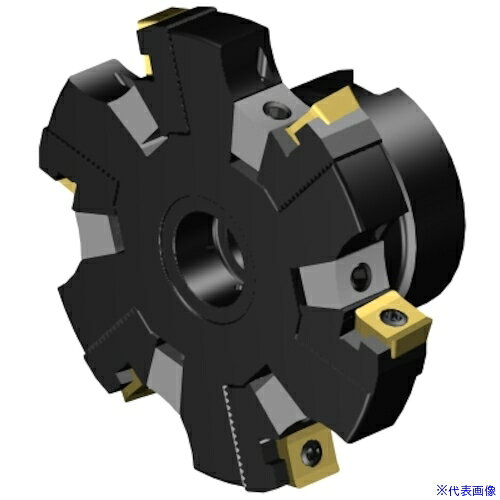 オレンジブック トラスコ中山　TRUSCOSANDVIK コロミル331(450) 〔品番:R331.52C100Q27KML〕[ 注番:3520434]特長仕様●刃数CICT(枚)：6●切削径DC(mm)：100●シャンク径DMM(mm)...