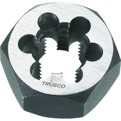 オレンジブック トラスコ中山　TRUSCOTRUSCO 六角サラエナットダイス PS1/8−28 〔品番:TD618PS28〕[ 注番:3520781]特長●ボルトやねじをさらえる（きれいにする）時に使用します。●モンキーレンチにて作業がで...
