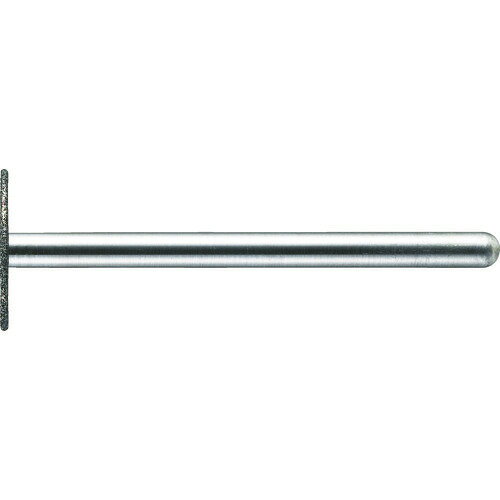オレンジブック トラスコ中山　TRUSCOTRUSCO ディスクタイプCBNバー Φ13Xt0.7X軸3 #140 〔品番:T3173BM07〕[ 注番:3523276]特長●一体加工による高精度なシャンクです。●サビにくいステンレス鋼を採...