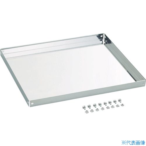 オレンジブック トラスコ中山　TRUSCOTRUSCO ステンレス製ツールワゴンVL用棚板 478X416 〔品番:VLTSUS〕[ 注番:3525309]特長●表面、裏面で使用可能です。●ステンレス製なので、さびに強く耐食性に優れています...