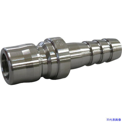 オレンジブック トラスコ中山　TRUSCOFLOBAL 両路開放型クイックカップリング TS−2PH(SUS304) 〔品番:TS2PHSUS304〕[ 注番:3529413]特長●ソケット側にもプラグ側にもバルブ機構を持たない両路開放型カ...