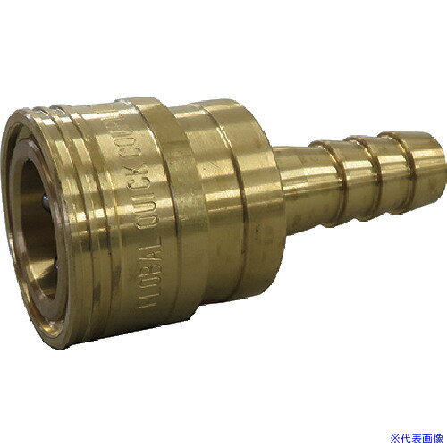 オレンジブック トラスコ中山　TRUSCOFLOBAL 両路開放型クイックカップリング TS−2SH(BSBM) 〔品番:TS2SHBSBM〕[ 注番:3530102]特長●ソケット側にもプラグ側にもバルブ機構を持たない両路開放型カップリン...