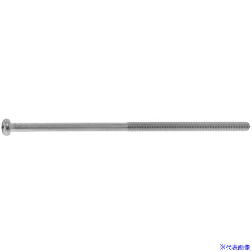 オレンジブック トラスコ中山　TRUSCOSUNCO ステン(+)ナベ小ネジ 4×120×50 (10本入) 〔品番:00020500004012000010P〕[ 注番:3539752]特長●鍋をひっくり返したような角が丸い形状をしていて...