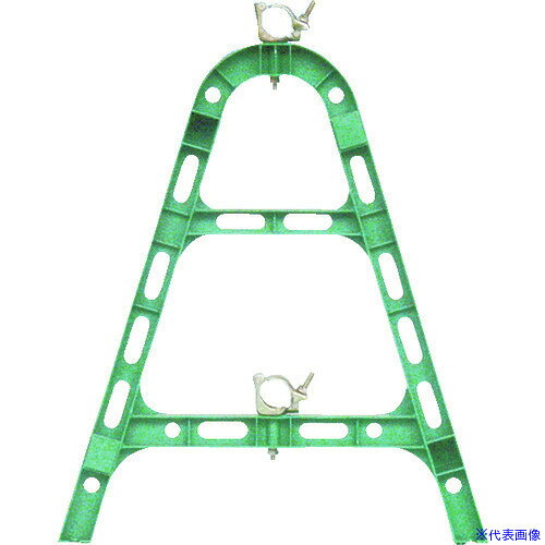 オレンジブック トラスコ中山　TRUSCOトーグ カラースタンド 〔品番:CS1〕[ 注番:3544231]特長●樹脂製の単管バリケードです。●本体が軽いので片付けるのが楽です。用途●工事現場以外にも駐車場や敷地等の区切りに仕様●色：グリー...