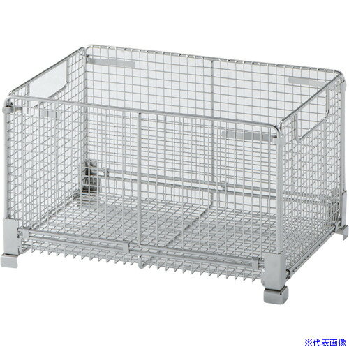 オレンジブック トラスコ中山　TRUSCOテイモー ファインバスケット250×350×200 10×10メッシュ20kg 〔品番:FB1〕[ 注番:3557031]特長●清潔で耐久性に優れた軽量オールステンレス製です。●全面にファインメッシ...