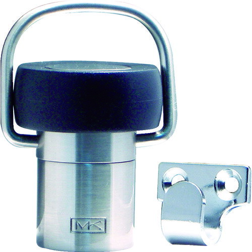 オレンジブック トラスコ中山　TRUSCOMK ワーク戸当 フック付 45mm サテンシルバー 〔品番:D315453〕[ 注番:3560783]特長●フックの方向調整が自由にできます。用途●内装建具用。仕様●幅(mm)：36●高さ(mm)...