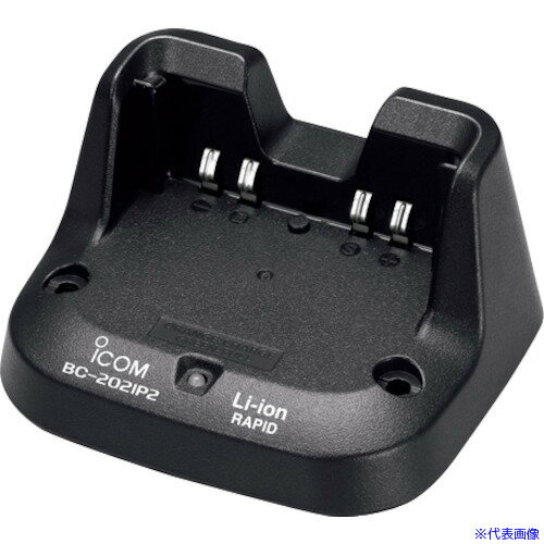 オレンジブック トラスコ中山　TRUSCOアイコム トリクル急速充電器 〔品番:BC202IP2〕[ 注番:3563542]特長仕様●品名：充電器●適合機種：IP500H/IP501H/IP502H/IP100H仕様2●BC-123Sが付属...