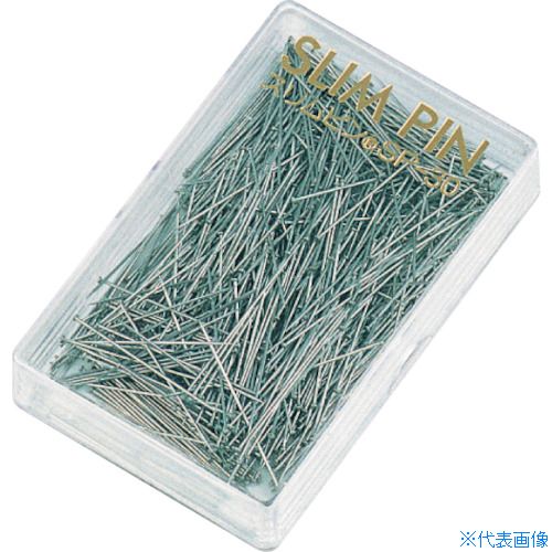 オレンジブック トラスコ中山　TRUSCOmitsuya スリムピン 30g 630本 M15288 〔品番:SP30〕[ 注番:3564710]特長●錆びにくいステンレス製の虫ピンです。仕様●色：シルバー（ニッケルメッキ）仕様2●寸法：全...