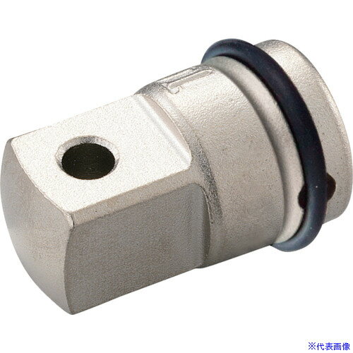 オレンジブック トラスコ中山　TRUSCOTONE インパクト用ソケットアダプター 差込角19.0凹×12.7凸 全長48mm 〔品番:NA64〕[ 注番:3568954]特長●インパクトレンチなどの動力工具用のソケットアダプターです。●着...