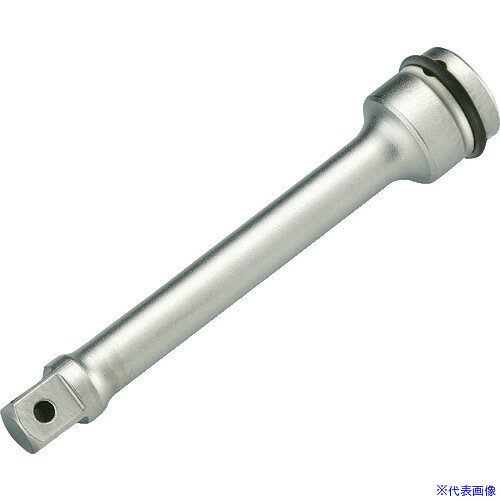 オレンジブック トラスコ中山　TRUSCOTONE インパクト用エクステンションバー 差込角9.5mm 全長100mm 〔品番:NE30100〕[ 注番:3569055]特長●深くて狭い箇所の作業など、レンチが操作しにくい時、ソケットを延長...