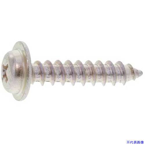 オレンジブック トラスコ中山　TRUSCOSUNCO ユニクロ (+)AナベWH＝10 4×25 (150本入) 〔品番:2000000W0040025001150P〕[ 注番:3597382]特長●A種のタッピングネジです。仕様●寸法(m...