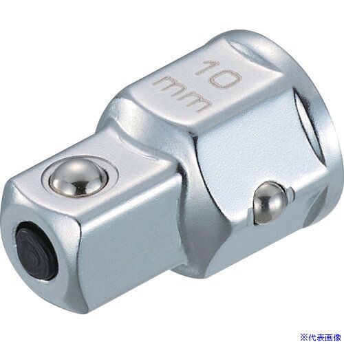 オレンジブック トラスコ中山　TRUSCOTONE ソケットアダプター ラチェットめがね用アダプター 差込角6.35mm 全長18mm 〔品番:RA2〕[ 注番:3598721]特長●ラチェットめがねレンチに取り付けるだけでソケットなどの締...