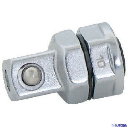 オレンジブック トラスコ中山　TRUSCOTONE ソケットアダプター ラチェットめがね用アダプター 差込角9.5mm 全長23mm 〔品番:RA3〕[ 注番:3598748]特長●ラチェットめがねレンチに取り付けるだけでソケットなどの締め...