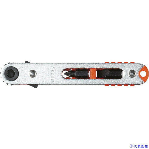 オレンジブック トラスコ中山　TRUSCOVESSEL ペタラチェ 板ラチェットドライバー ストレート TD−74 〔品番:TD74〕[ 注番:3599256]特長●業界最薄18mmヘッドで狭い場所での作業でより便利に使いやすくなっています...