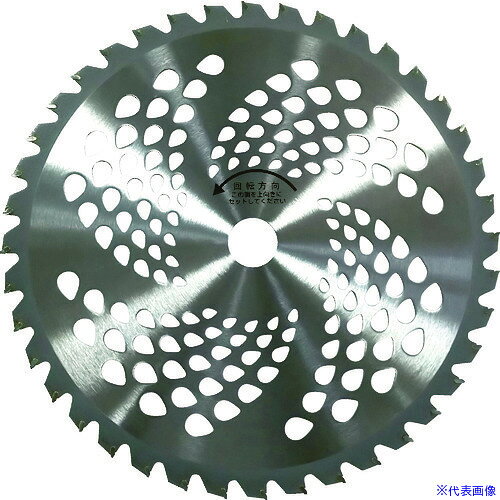 オレンジブック トラスコ中山　TRUSCOGS 斜埋込チップソー230mm36枚刃2枚組 〔品番:210428〕[ 注番:3600882]特長●1組2枚入です。●草刈り（刈払機）用チップソーです。●衝撃に強い斜埋込で耐久性を強化しました。●...