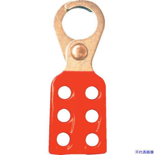 オレンジブック トラスコ中山　TRUSCOPANDUIT ロックアウト用ハスプ(掛け金) 〔品番:PSL1A〕[ 注番:3604179]特長●複数の作業者が同時にロックアウトできるため、安全性に優れています。用途●対象物に複数の鍵でロックア...