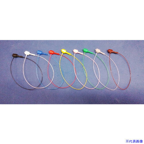 オレンジブック トラスコ中山　TRUSCOバノック C-LOX #5 赤 (5000本入) 〔品番:CLX5RD〕[ 注番:3604946]特長仕様●色：赤●ピン長さ(mm)：130仕様2材質/仕上セット内容/付属品注意原産国（名称）中国J...