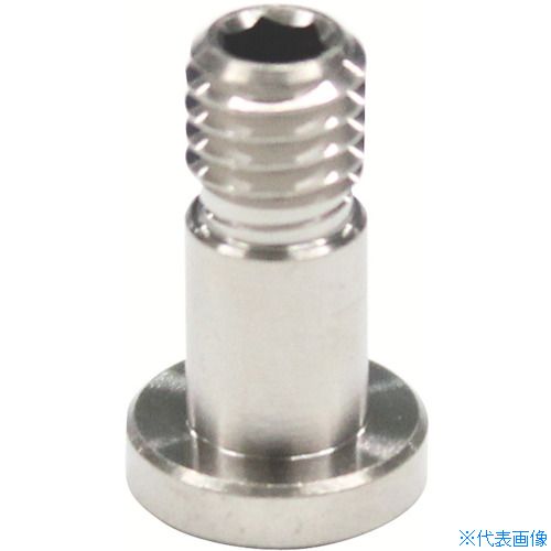 オレンジブック トラスコ中山　TRUSCOPISCO バキュームパッド パッド取付ネジ 〔品番:VPM6108〕[ 注番:3606228]特長●真空パッドを取り付けるためのねじです。仕様●接続口径：M6×1.0●適合真空パッド外径(mm)ス...