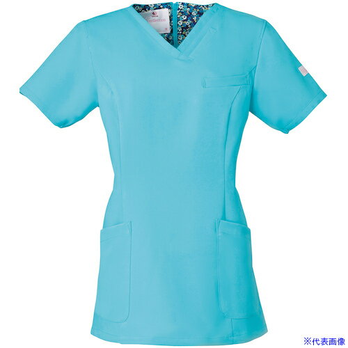 オレンジブック トラスコ中山　TRUSCOFOLK ワコールスクラブ グランディス 3L 〔品番:HI70023L〕[ 注番:3609678]特長●ワコールとフォークの共同開発した動きやすさと吸汗性に優れた今までに無い『履いて着る』スクラブ...