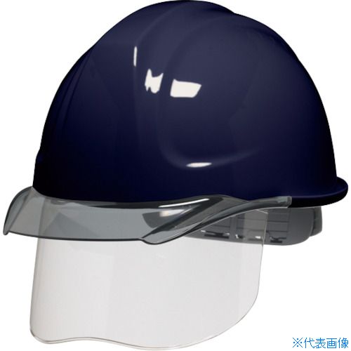 オレンジブック トラスコ中山　TRUSCODIC SYA−CSエアロメッシュ 紺/スモーク SF内装 KP付 〔品番:SYACSSFEMKPKS〕[ 注番:3610627]特長●発泡スチロールに変わり樹脂製の衝撃吸収ライナーを採用しました。...