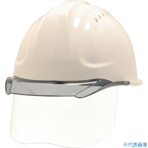 オレンジブック トラスコ中山　TRUSCODIC ヒートバリア SYA−CSVエアロメッシュ 遮熱白/スモーク HA2内装 KP付 〔品番:SYACSVHA2EMKPHBWS〕[ 注番:3610640]特長●発泡スチロールに変わり樹脂製の衝...