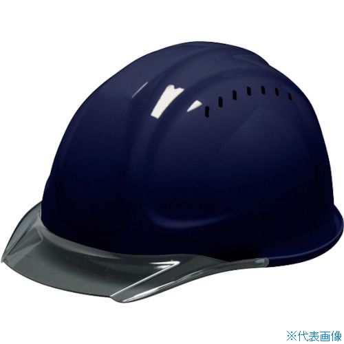 オレンジブック トラスコ中山　TRUSCODIC SYA−CVエアロメッシュ 紺/スモーク SF内装 KP付 〔品番:SYACVSFEMKPKS〕[ 注番:3610648]特長●発泡スチロールに変わり樹脂製の衝撃吸収ライナーを採用しました。...