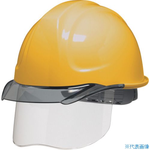 オレンジブック トラスコ中山　TRUSCODIC SYA−CSエアロメッシュ 黄/スモーク HA2内装 KP付 〔品番:SYACSHA2EMKPYS〕[ 注番:3611171]特長●発泡スチロールに変わり樹脂製の衝撃吸収ライナーを採用しまし...