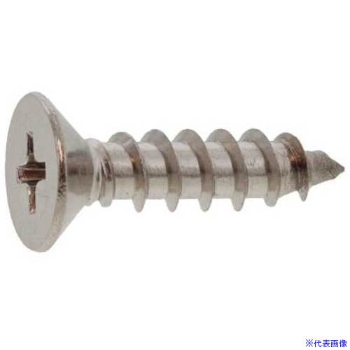 オレンジブック トラスコ中山　TRUSCOSUNCO ユニクロ (+)Aサラ(T) 4×16 (320本入) 〔品番:2000U0010040016001320P〕[ 注番:3613329]特長●A種のタッピングネジです。仕様●寸法(mm)...