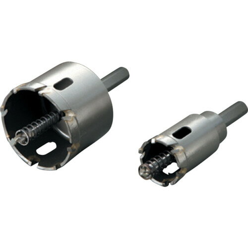 オレンジブック トラスコ中山　TRUSCOハウスB.M トリプル超硬ロングホルソー(回転用)刃径27mm 〔品番:SHP27〕[ 注番:3618609]特長●ボディーのふところが深く、サンドイッチ板、複合材の穴あけ、パイプなどの曲面への穴あ...