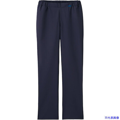 オレンジブック トラスコ中山　TRUSCOFOLK ストレートパンツ ダークネイビー SS 〔品番:5013SC17SS〕[ 注番:3618762]特長●ポリエステルですが、蒸れを逃がすドライ感のある素材です。●サラリとした履き心地の良いパ...