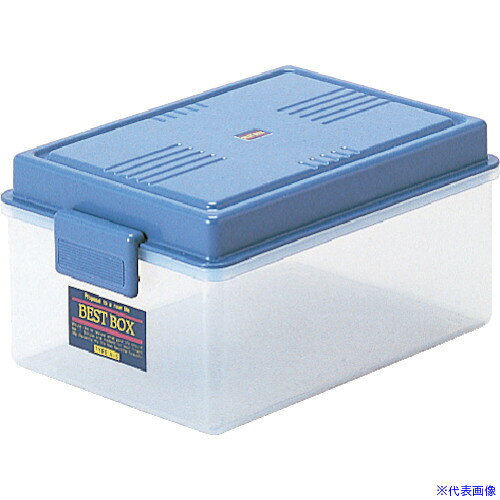 オレンジブック トラスコ中山　TRUSCOSANKO pla 162250 ベストボックス A−5 B ブルー 〔品番:16225〕[ 注番:3619730]特長●規格用紙サイズなのでノートや書類などを無駄なく収納します。●便利なフタ付です...