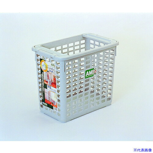 オレンジブック トラスコ中山　TRUSCOSANKO pla 309891 アミコン GR グレー 〔品番:30989〕[ 注番:3619747]特長●野菜やペットボトルのストックします。仕様仕様2材質/仕上●ポリプロピレン(PP)セット内...