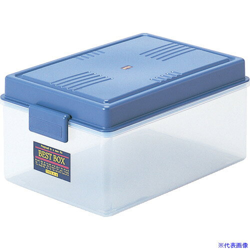 オレンジブック トラスコ中山　TRUSCOSANKO pla 162359 ベストボックス A−4 B ブルー 〔品番:16235〕[ 注番:3619801]特長●規格用紙サイズなのでノートや書類などを無駄なく収納します。●便利なフタ付です...