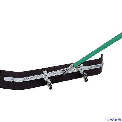 オレンジブック トラスコ中山　TRUSCOトーエイライト ドライヤー150キャスター付 〔品番:B2015〕[ 注番:3621414]特長●水を逃がさない幅広形状で、プールや玄関などの広い場所や大量の水処理に適しています。●ゴムスポンジのた...