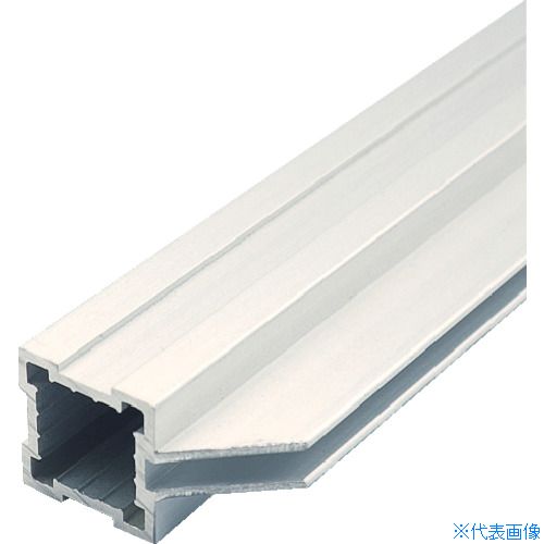 オレンジブック トラスコ中山　TRUSCOTRUSCO 16mm角 アルミフレーム 0.45m フィックス1方向 板厚3mm適用 〔品番:AFA6450〕[ 注番:3622845]特長●ハネ付きタイプで、棚や間仕切りを作ることができます。仕...