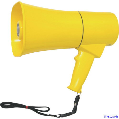 オレンジブック トラスコ中山　TRUSCOトーエイライト 拡声器TS631 〔品番:B2413〕[ 注番:3622935]特長●高い防水・防塵性能に加え、優れた耐衝撃性を有します。用途●工場、学校等各種イベントに。●防災に。仕様仕様2●出力...