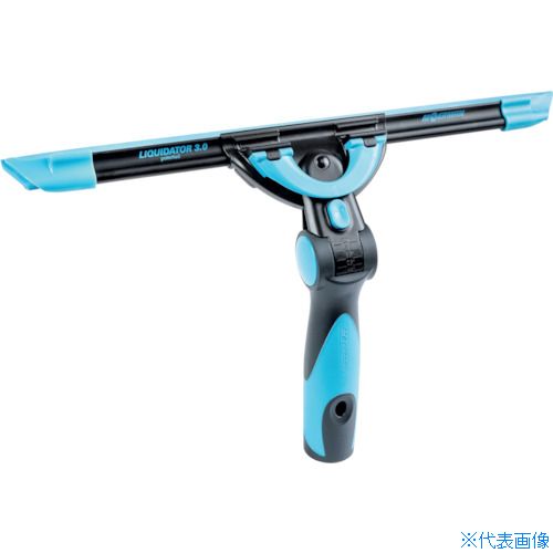 オレンジブック トラスコ中山　TRUSCOモアマン スクイジー エクセレイターセット3.0 45cm 〔品番:M00063〕[ 注番:3624626]特長●エクセレイターハンドル2.0、リクイディターチャンネル3.0がセットになった、すぐに...
