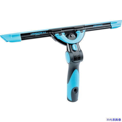 オレンジブック トラスコ中山　TRUSCOモアマン スクイジー エクセレイターセット3.0 35cm 〔品番:M00062〕[ 注番:3624678]特長●エクセレイターハンドル2.0、リクイディターチャンネル3.0がセットになった、すぐに...