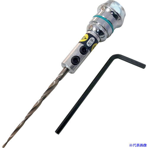 オレンジブック トラスコ中山　TRUSCOベストツール KOSEI 簡単下穴ギリ(テーパー錐タイプ) 3.5mm 〔品番:PT3.5〕[ 注番:3629247]特長●電動ドライバーに両頭+ドライバービットを付けたままで、下穴ギリをワンタッチ...