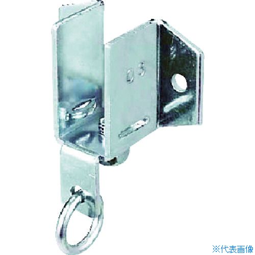 オレンジブック トラスコ中山　TRUSCO岡田 カーテンレール ベンダー壁付ソケット 〔品番:19T36〕[ 注番:3630811]特長●カーブレールをスムーズに走行します。用途●レールを挟んだランナーにシート等を引っ掛け、簡単にシートを開...