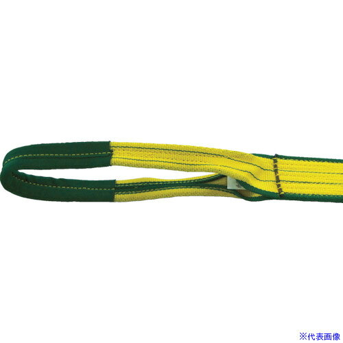 オレンジブック トラスコ中山　TRUSCOロックスリング シグマ A−1 25mm×1.0m(両端アイ形) 〔品番:A125X1.0〕[ 注番:3633136]特長●（3層構造）3層織りベルトを2枚重ねた6層の強力構造で、表面の1層がすり切...