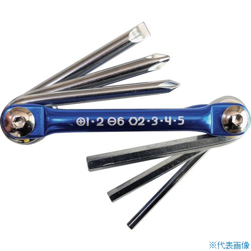 オレンジブック トラスコ中山　TRUSCOベストツール BEST スリムリブ(ドライバー&六角レンチセット) 〔品番:SR6DHM〕[ 注番:3633785]特長●使用頻度の最も高いサイズのドライバーと6角棒レンチを中心にセットアップしてい...