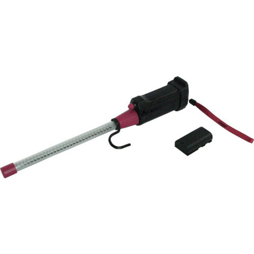 オレンジブック トラスコ中山　TRUSCOsaga コードレススリムライトLED本体(バッテリー付) 〔品番:LBLED30LB〕[ 注番:3634698]特長●照明部が20mmと細く狭い場所での作業にも適しています。用途●奥まった所や狭い...