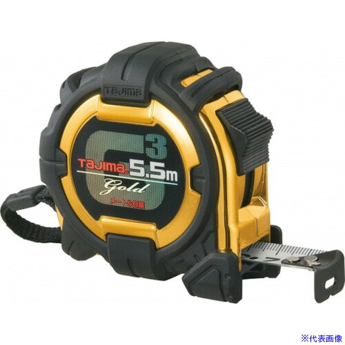 オレンジブック トラスコ中山　TRUSCOタジマ G3ゴールドロックー19 5.5m メートル目盛 〔品番:G3GL1955BL〕[ 注番:3636003]特長●弾性樹脂で全身をガードしています。●落下時の衝撃から爪を守るフックガードバンパ...
