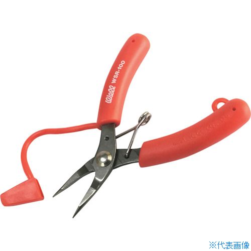 オレンジブック トラスコ中山　TRUSCOベストツール WELL Mr.CAP ステンレス製先細プライヤー ニードル 100mm 〔品番:WSR100〕[ 注番:3647422]特長●錆びにくいステンレス製のマイクロサイズ先細プライヤーです...